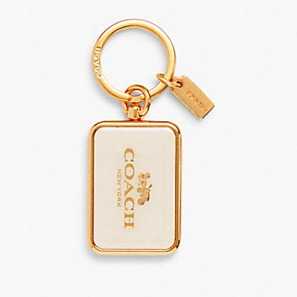 Coach | Accessories | Coach Womens Bag Charm Keychain | Poshmark